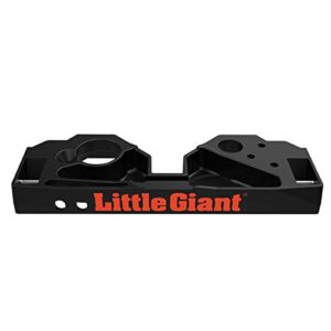 little giant ladders, quad pod, ladder accessory, plastic, (15104), black