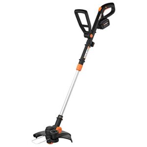 worx gt revolution 20v 12" string trimmer grass trimmer/edger/mini-mower, wg170.3