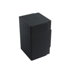 gamegenic deck box: watchtower convertible black (100ct)