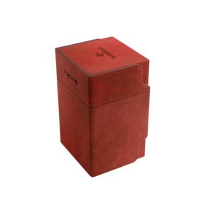 gamegenic deck box: watchtower convertible red (100ct)