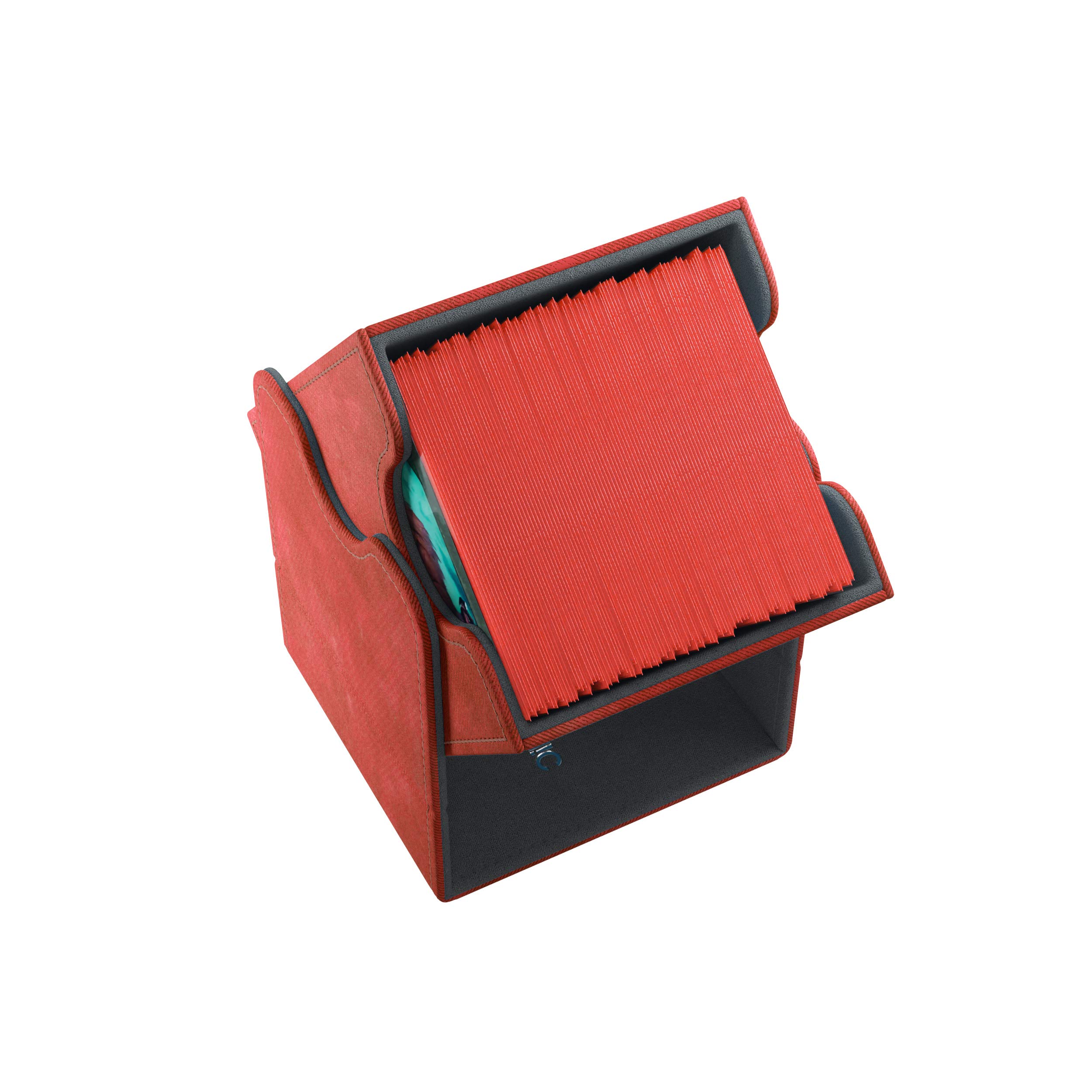 Squire Deck Box 100+ Red