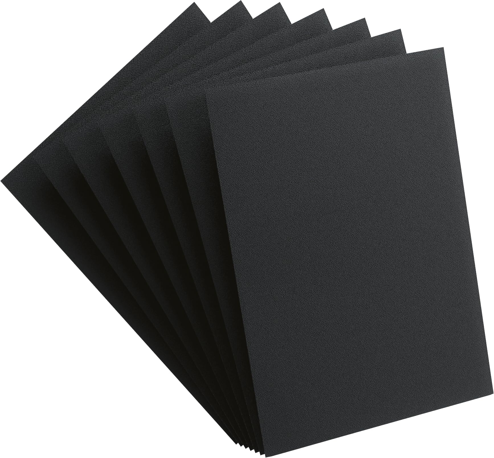 Matte Prime Sleeves: Black