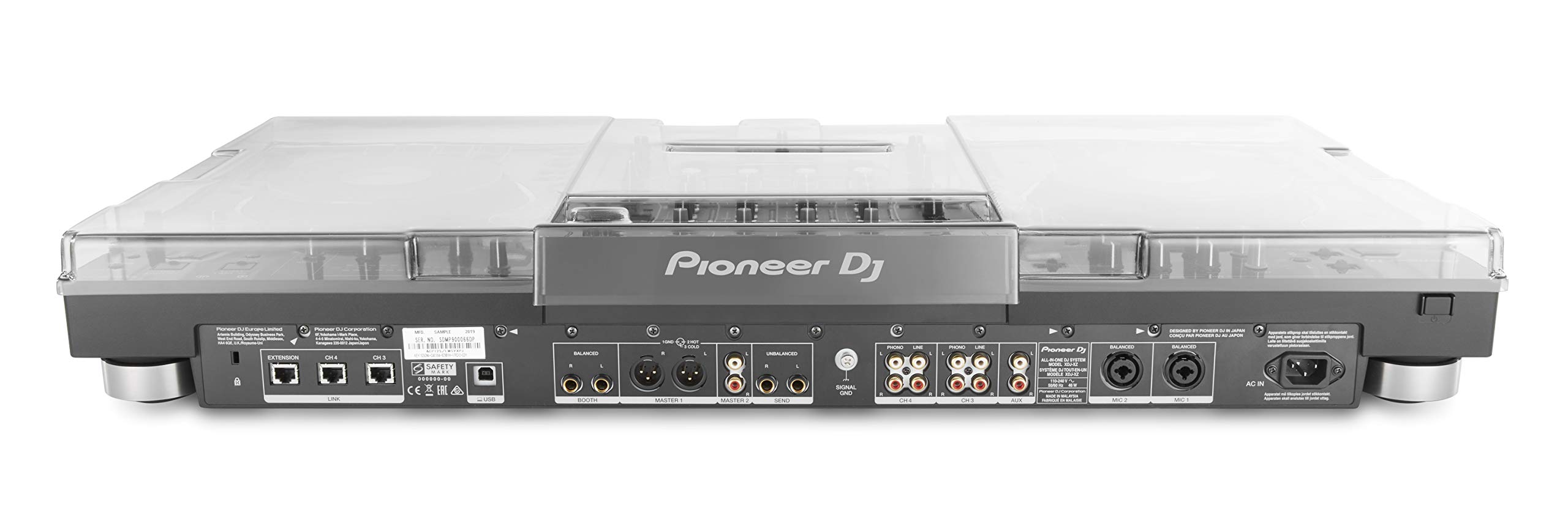 Decksaver Pioneer XDJ-XZ Cover (DS-PC-XDJXZ)