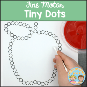 fine motor tiny dots