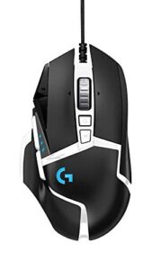 logitech g502 se hero 910-005728 wired gaming mouse - black (renewed)