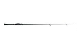 maxim spinning / 6′10″ / 1 pc / 3-9 lb line rating/fast taper action / 1/16-3/8 oz lure weight/essex sic guides/phenix reel seat/custom eva handle