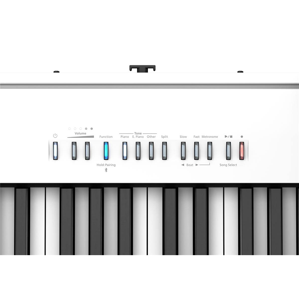 Roland FP-30X Digital Piano with Built-in Powerful Amplifier and Stereo Speakers. Rich Tone and Authentic Ivory 88-Note PHA-4 Keyboard for unrivalled Acoustic Feel and Sound. (FP-30X-WH), White