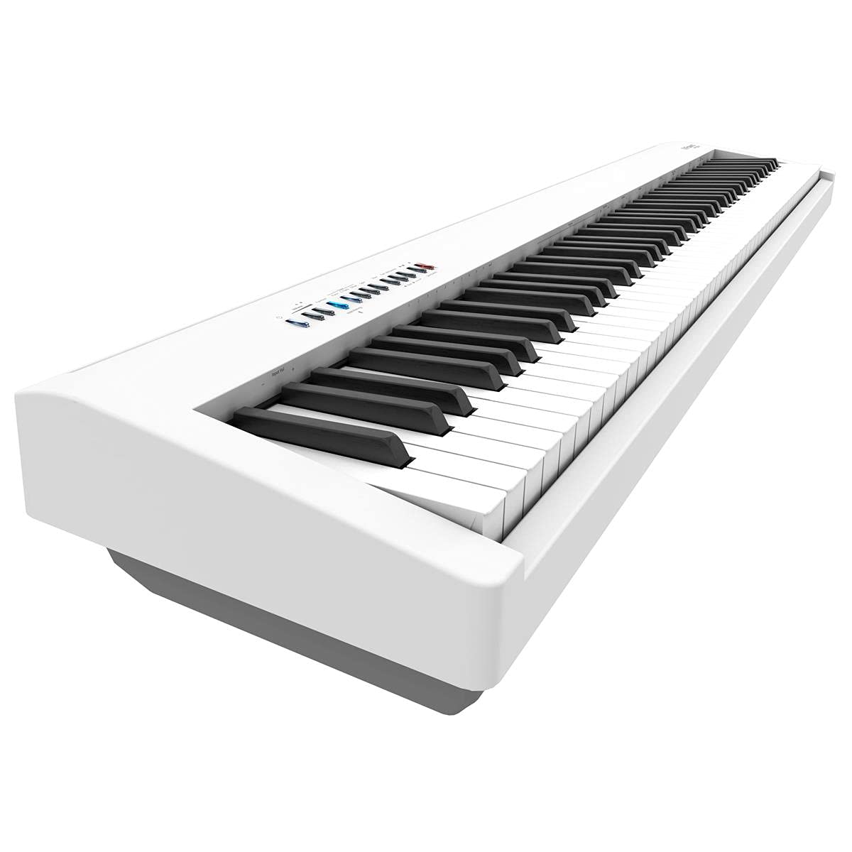 Roland FP-30X Digital Piano with Built-in Powerful Amplifier and Stereo Speakers. Rich Tone and Authentic Ivory 88-Note PHA-4 Keyboard for unrivalled Acoustic Feel and Sound. (FP-30X-WH), White