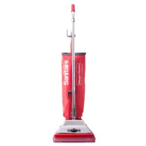 sanitaire - sc888n sc888 tradition upright vacuum, red, 8.5" x 14.5" x 21.3"