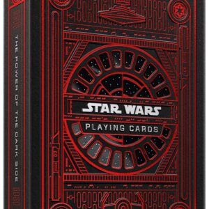 theory11 Star Wars Playing Cards - Dark Side (Red)