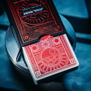 theory11 Star Wars Playing Cards - Dark Side (Red)