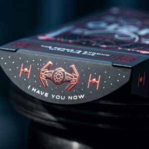 theory11 Star Wars Playing Cards - Dark Side (Red)