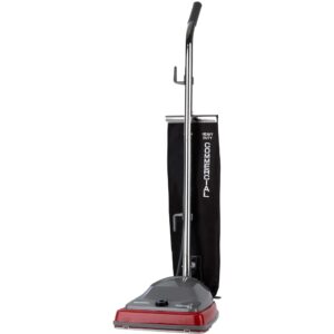 Sanitaire SC679K Tradition Upright Commercial Bagged Vacuum, Red