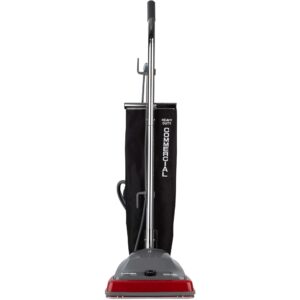 Sanitaire SC679K Tradition Upright Commercial Bagged Vacuum, Red