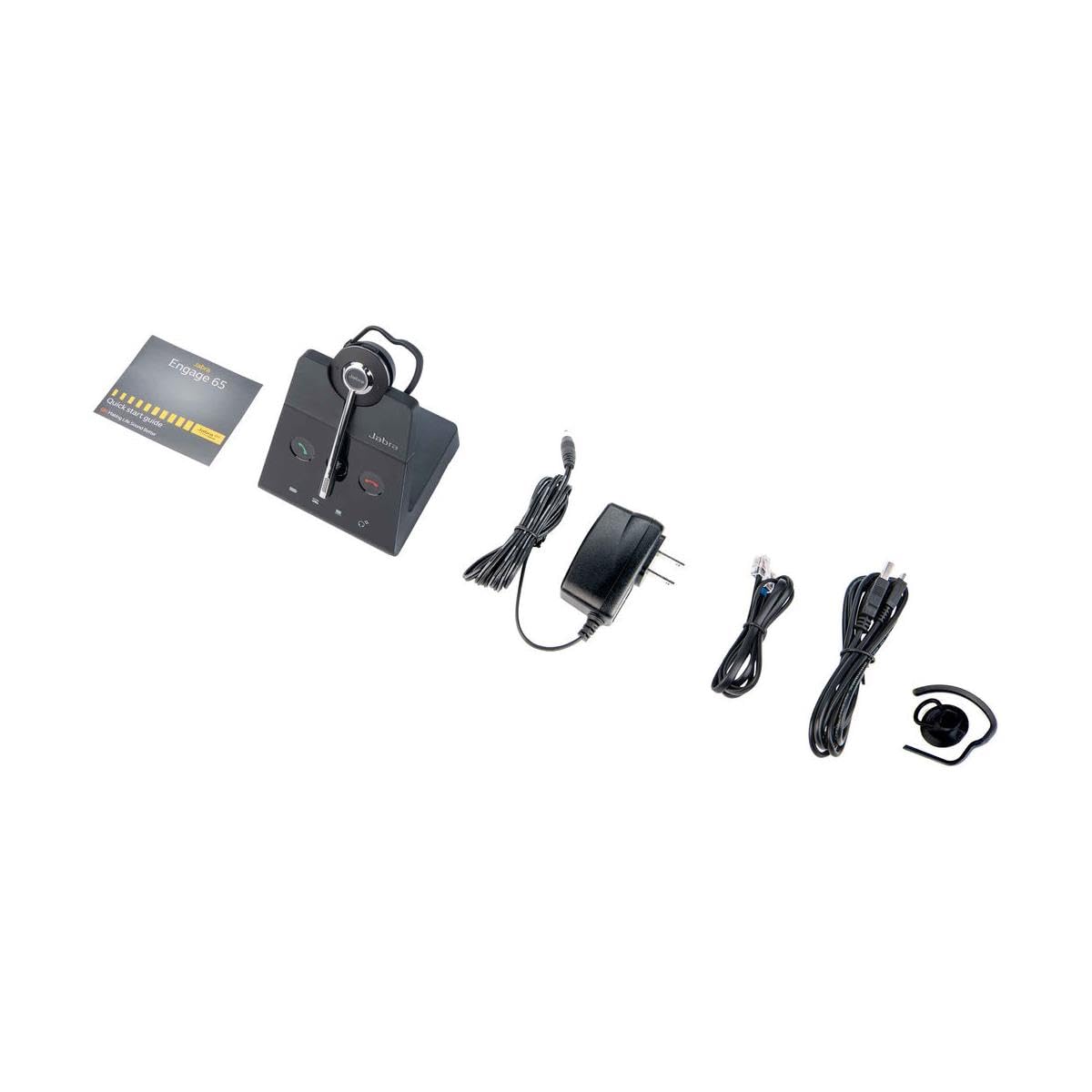 Jabra Engage 65 Convertible DECT Professional Wireless Headset