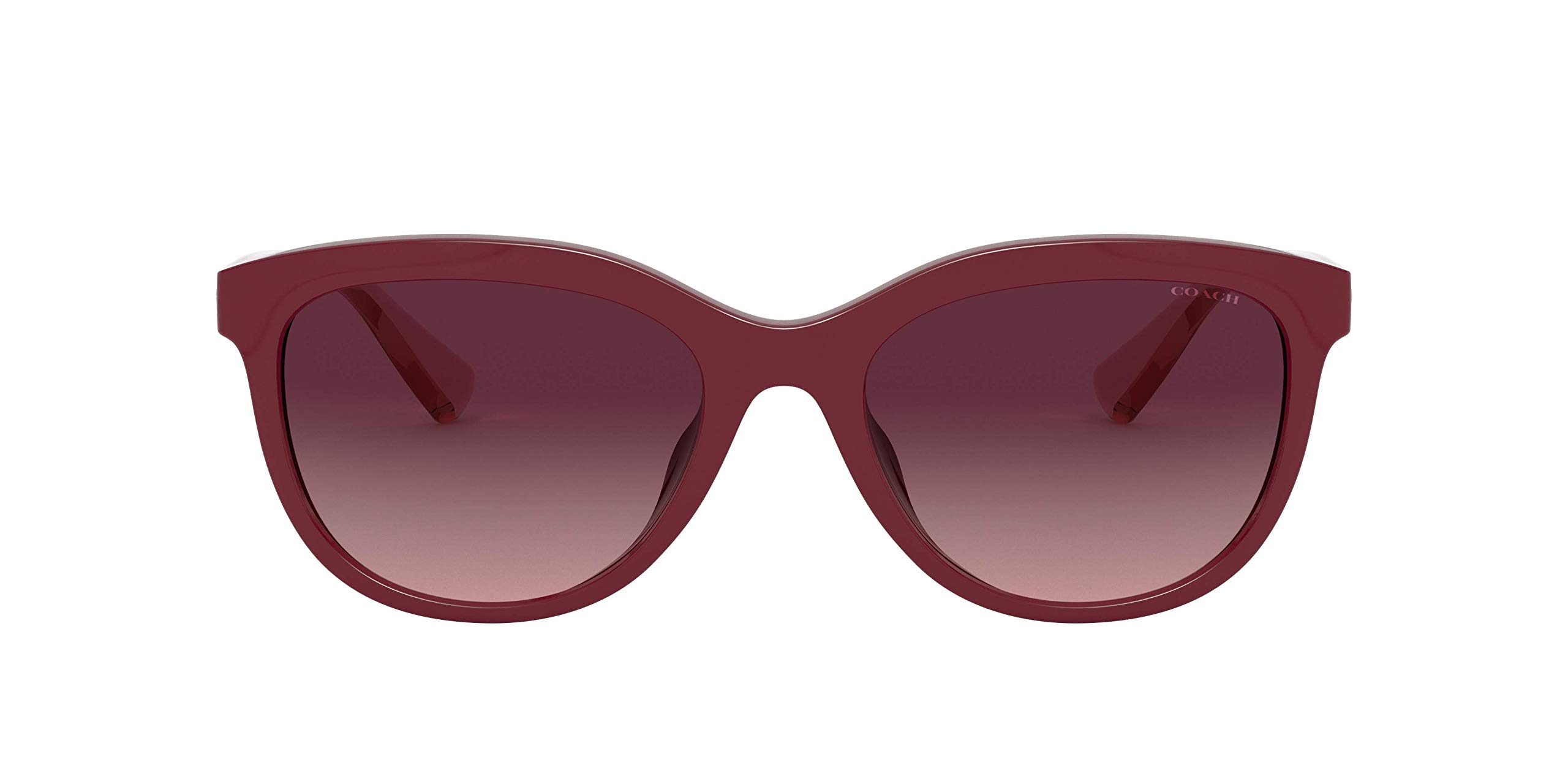 Coach Sunglasses HC 8285 U 50318H Burgundy