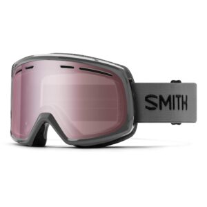 smith range snow goggle - charcoal | ignitor mirror