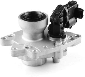 600115 4wd front differential axle actuator disconnect housing fits for 2002-2009 chevy trailblazer envoy bravada ascender 9-7x, intermediate shaft bearing assembly replace# 12471623 600-115