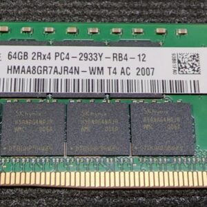 Hynix HMAA8GR7AJR4N-WM 64GB DDR4-2933 2Rx4 (16Gb) ECC RDIMM (MEM-DR464L-HL02-ER29)