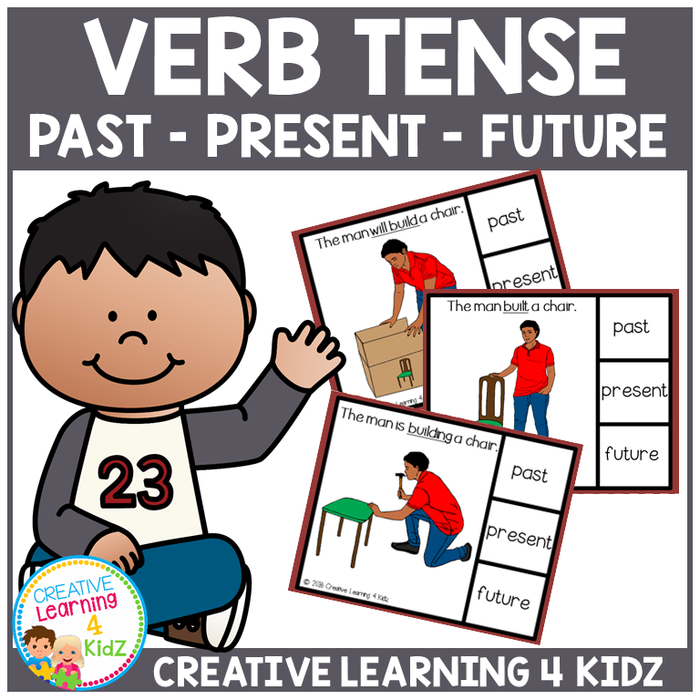 Past, Present, & Future Tense Verbs