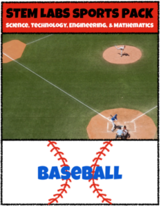 stem labs sports pack - 10 baseball mlb world series projects