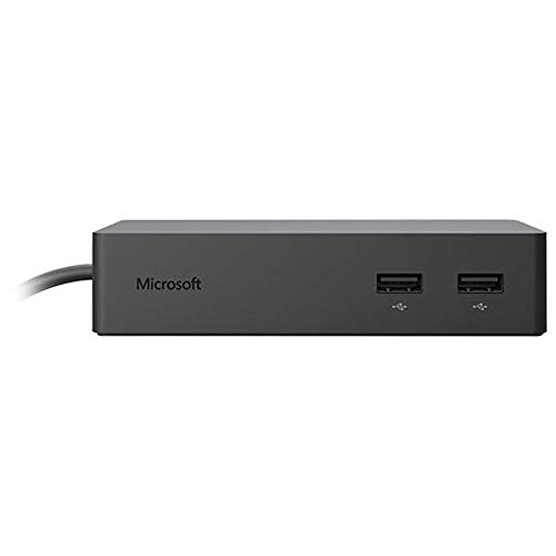 Microsoft VDX-00001 Surface Pro 7 12.3 inch Touch Intel i7-1065G7 16GB/1TB Platinum Bundle Surface Dock and Deco Essentials 3FT Braided Type-C Charge & Sync USB Cable