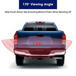 LEADSIGN Tailgate Replace Rear View Camera Tailgate Handle Backup Camera for Toyota Tundra(2007 2008 2009 2010 2011 2012 2013)