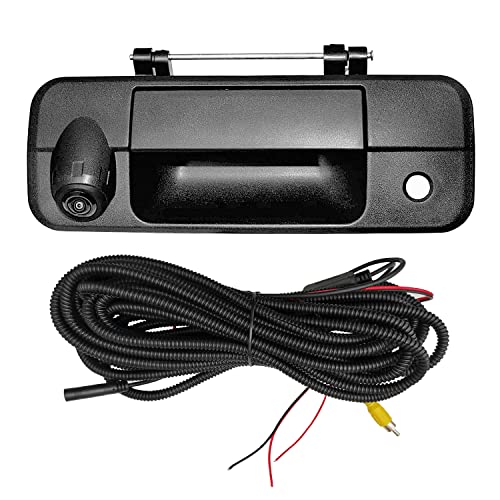 LEADSIGN Tailgate Replace Rear View Camera Tailgate Handle Backup Camera for Toyota Tundra(2007 2008 2009 2010 2011 2012 2013)