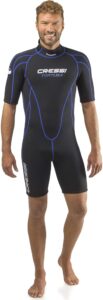 cressi tortuga 2.5mm man, black/blue, xxl