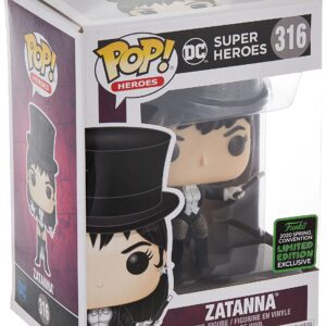 Funko POP! Heroes: DC - Zatanna (ECCC) Exclusive #316