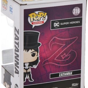 Funko POP! Heroes: DC - Zatanna (ECCC) Exclusive #316