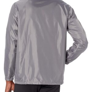 TM365 Men's Zone Protect Lightweight Full Zip Jacket, Sport Graphite, X-Small