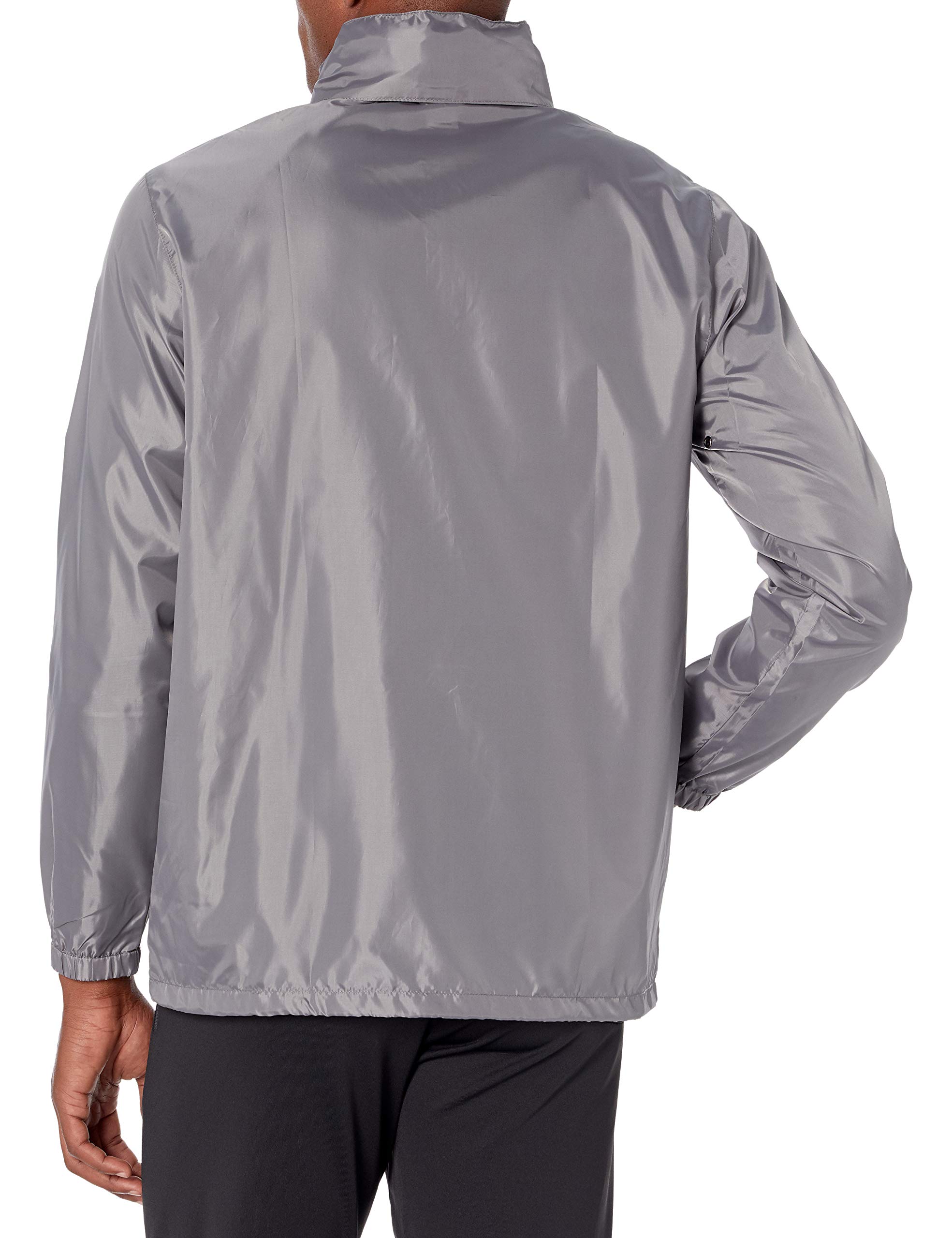 TM365 Men's Zone Protect Lightweight Full Zip Jacket, Sport Graphite, X-Small