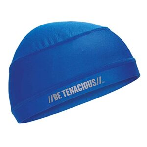 ergodyne mens skull cap tools, blue