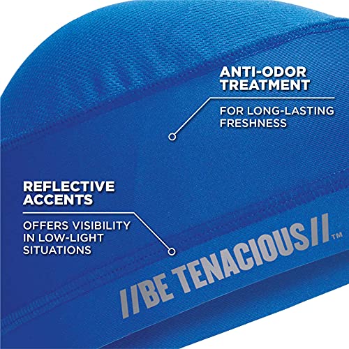 Ergodyne Mens Skull Cap Tools, Blue