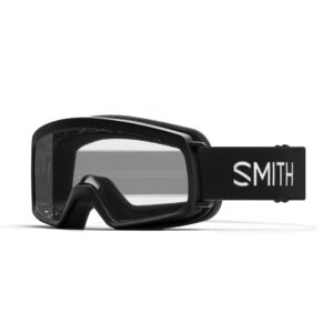 smith rascal snow goggles black/clear