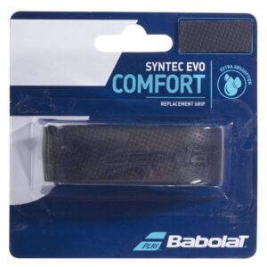 babolat syntec evo black tennis racquet overgrip