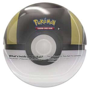 pokemon 2020 spring poke ball tin- ultraball, gold