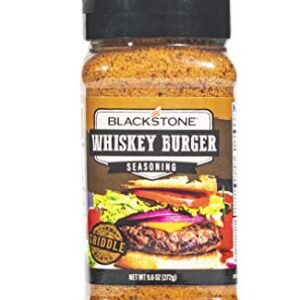 Ultimate Barbecue Spices, Gourmet Flavor Seasoning Bundle (2 Pack), Use for Grilling, Cooking, Smoking - Meat Rub, Dry Marinade, Rib Rub (Whiskey Burger, 9.6 Ounce)