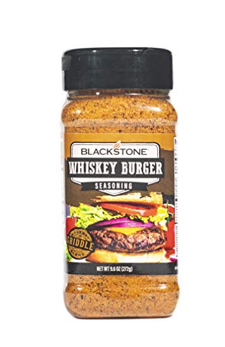 Ultimate Barbecue Spices, Gourmet Flavor Seasoning Bundle (2 Pack), Use for Grilling, Cooking, Smoking - Meat Rub, Dry Marinade, Rib Rub (Whiskey Burger, 9.6 Ounce)