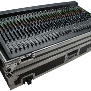 Harmony Audio HCVLZ3204W Flight Transport Road Custom Mixer Case, Compatible with Mackie 3204VLZ4