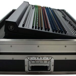 Harmony Audio HCVLZ3204W Flight Transport Road Custom Mixer Case, Compatible with Mackie 3204VLZ4