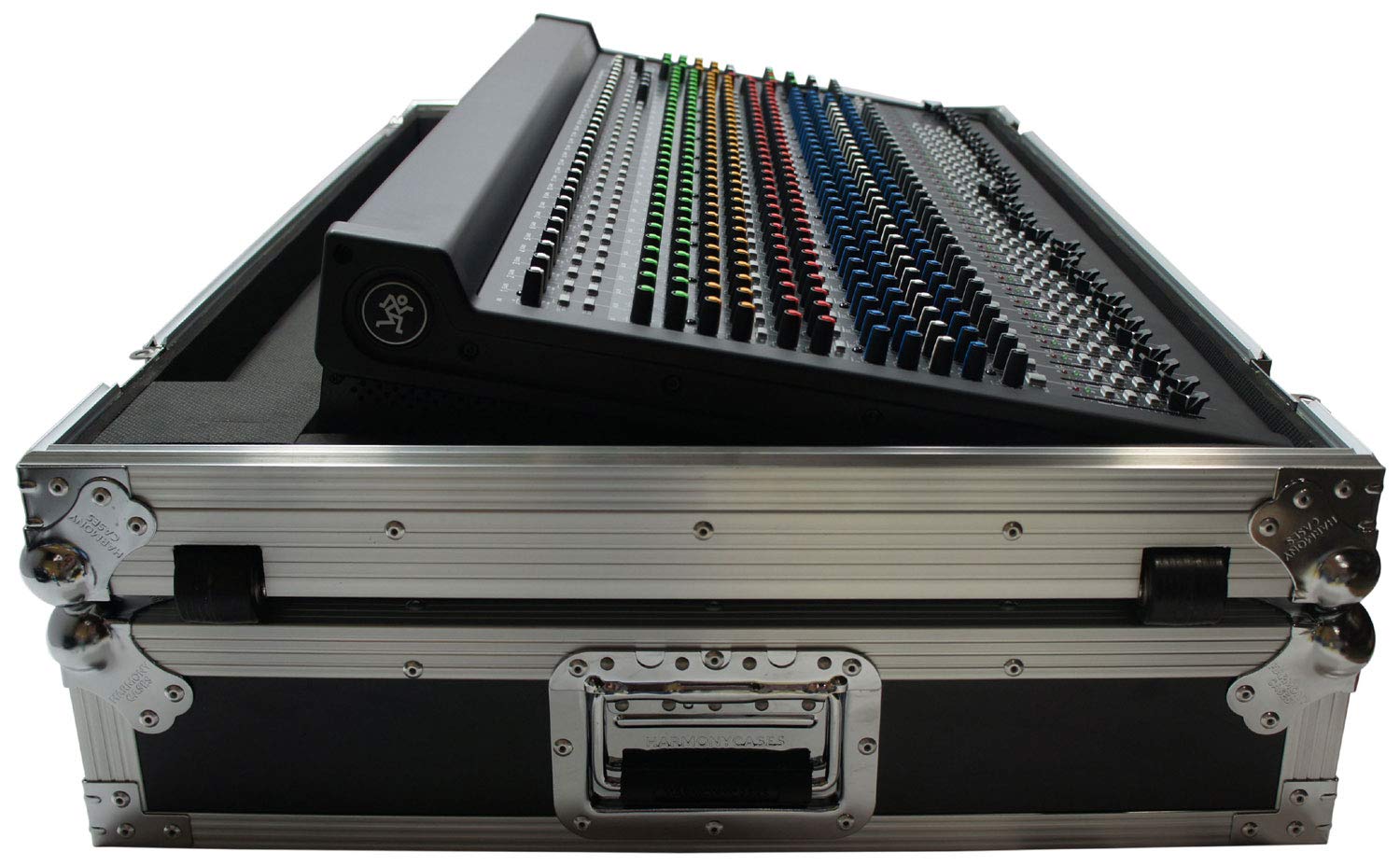 Harmony Audio HCVLZ3204W Flight Transport Road Custom Mixer Case, Compatible with Mackie 3204VLZ4