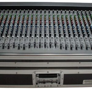 Harmony Audio HCVLZ3204W Flight Transport Road Custom Mixer Case, Compatible with Mackie 3204VLZ4