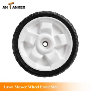 Antanker Drive Wheel Replace for Toro 119-0311 137-4832 115-2878 205-360 Drive Wheel for Toro 22" Recycler 20330 20339 20350 20370 20954 Self-propelled 8" Lawn Mower Front Drive Wheels 2 Pack