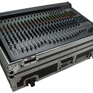 Harmony Audio HCVLZ2404 Flight Transport Road Custom Mixer Case Compatible with Mackie 2404VLZ4