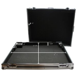 Harmony Audio HCVLZ2404 Flight Transport Road Custom Mixer Case Compatible with Mackie 2404VLZ4