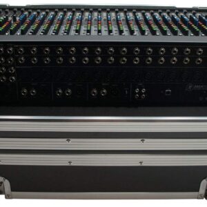 Harmony Audio HCVLZ2404 Flight Transport Road Custom Mixer Case Compatible with Mackie 2404VLZ4