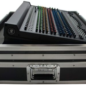 Harmony Audio HCVLZ2404 Flight Transport Road Custom Mixer Case Compatible with Mackie 2404VLZ4