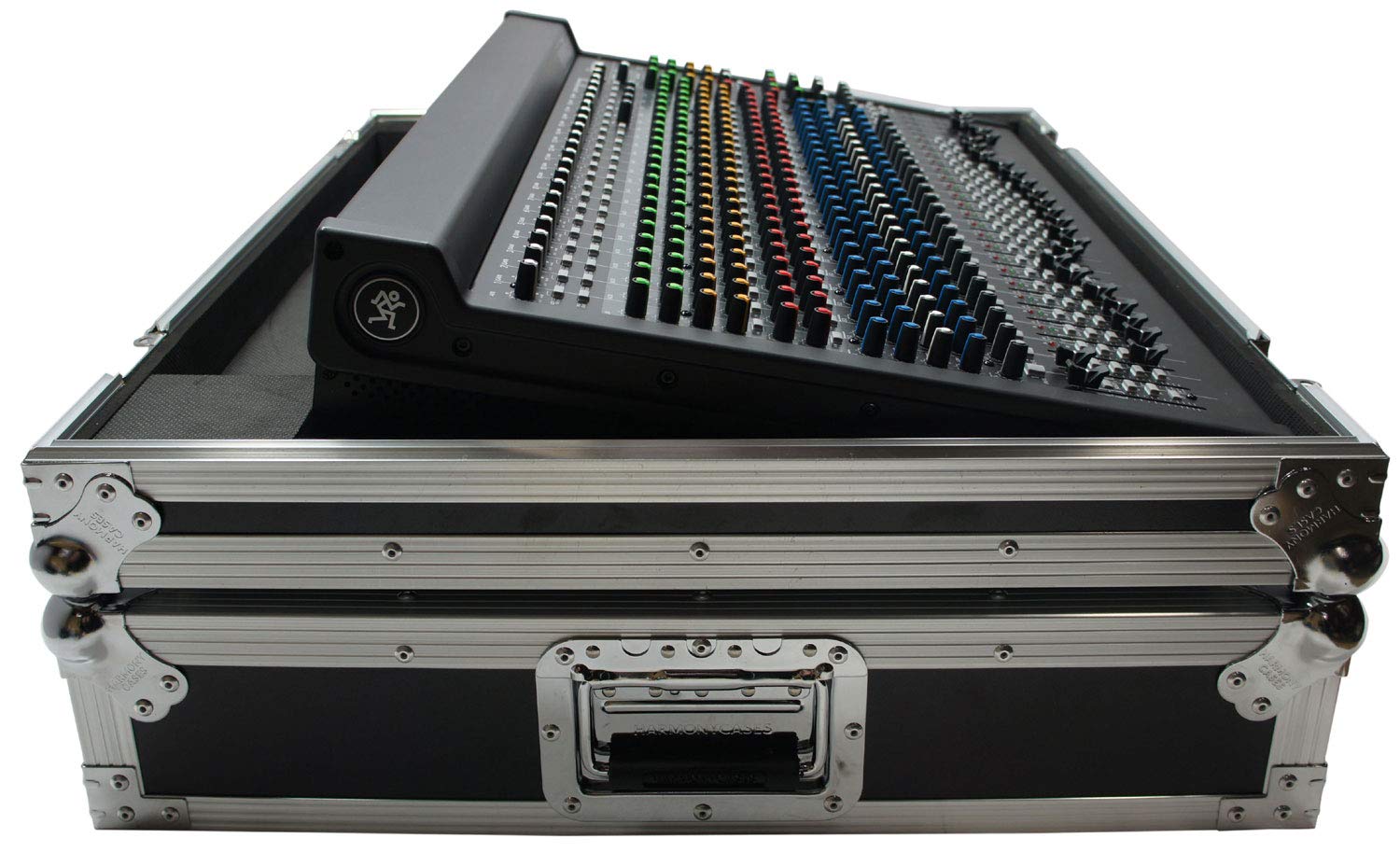 Harmony Audio HCVLZ2404 Flight Transport Road Custom Mixer Case Compatible with Mackie 2404VLZ4